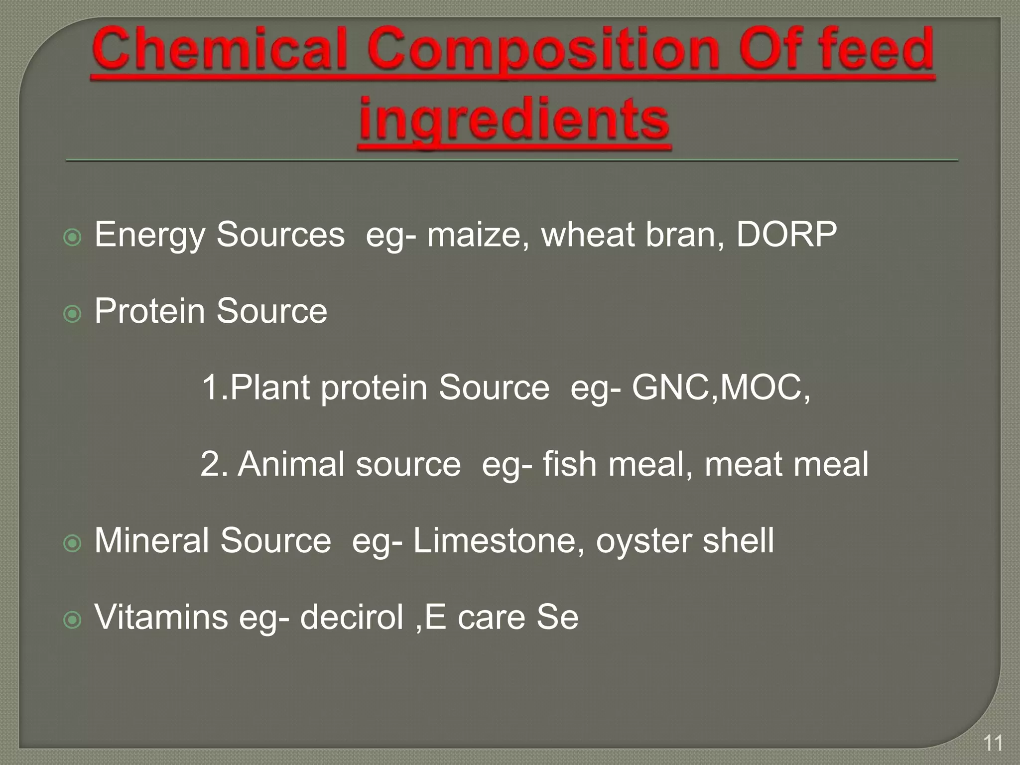 Ration formulation | PPTX