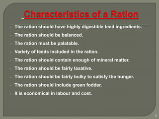 Ration formulation | PPTX