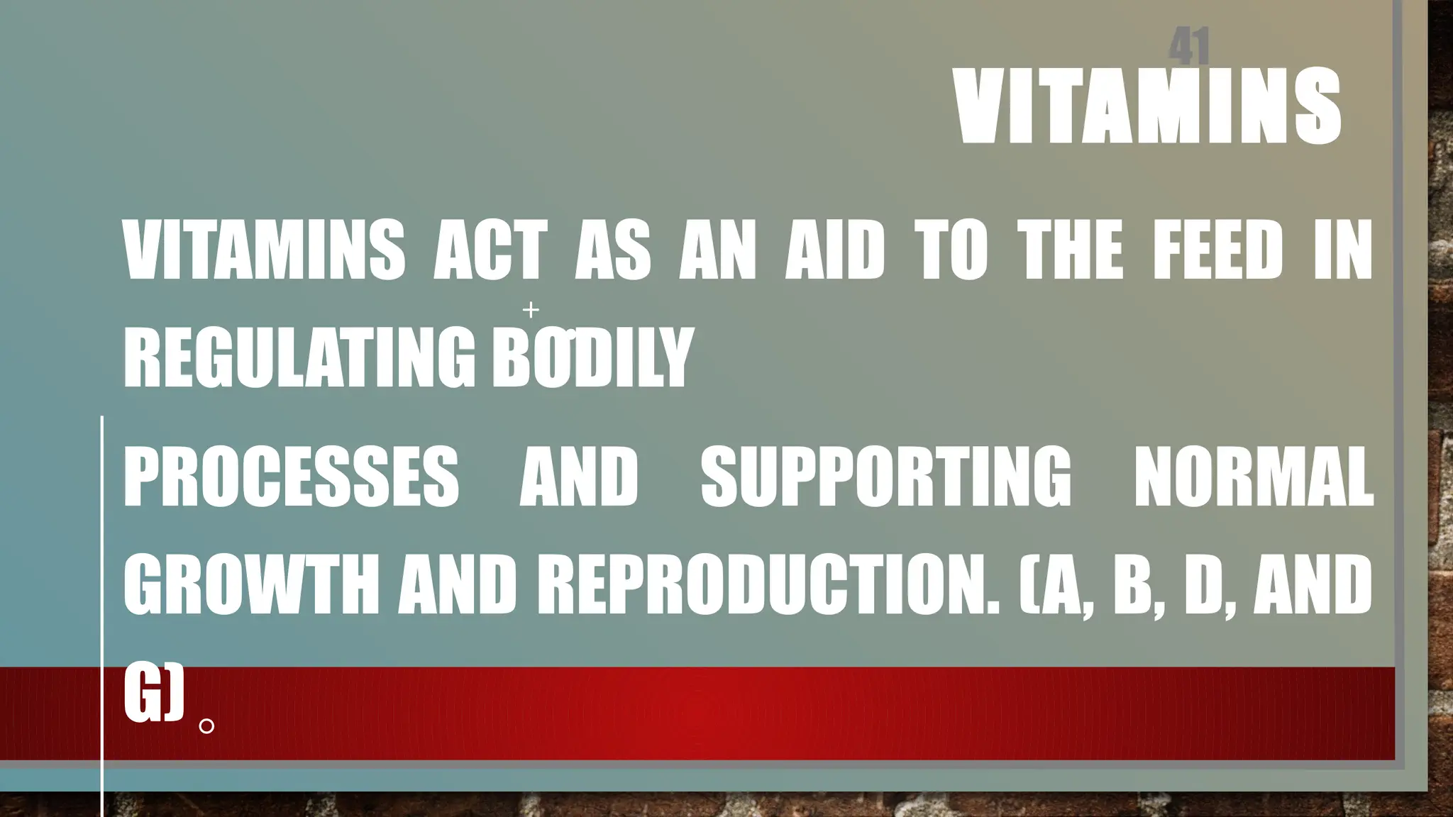 RATION FORMULATION- GRADE 9 ANIMAL PRODUCTION | PPTX | Nutrition ...