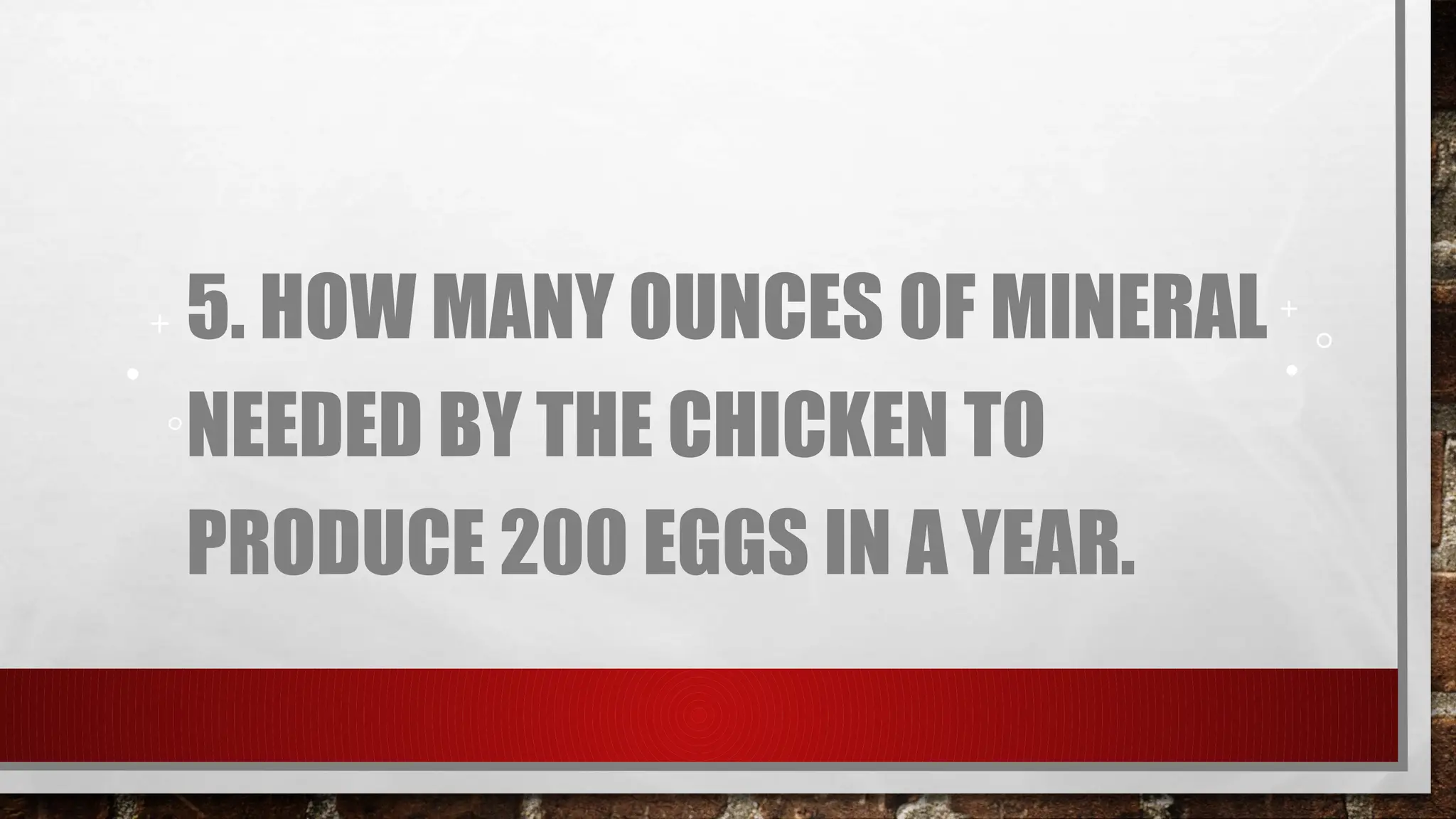 RATION FORMULATION- GRADE 9 ANIMAL PRODUCTION | PPTX | Nutrition ...