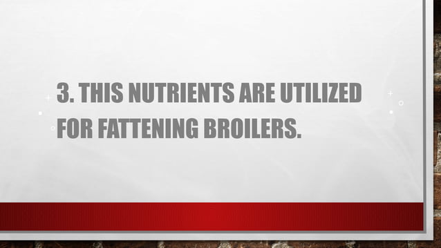 RATION FORMULATION- GRADE 9 ANIMAL PRODUCTION | PPTX | Nutrition ...