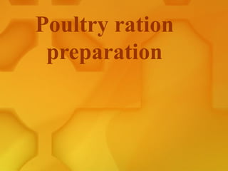 ration formulation1.pdf | Nutrition | Healthy Living
