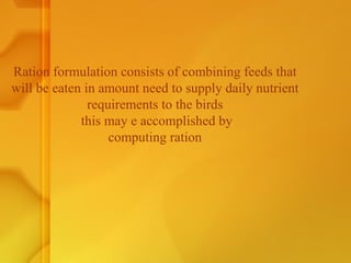 ration formulation1.pdf | Nutrition | Healthy Living