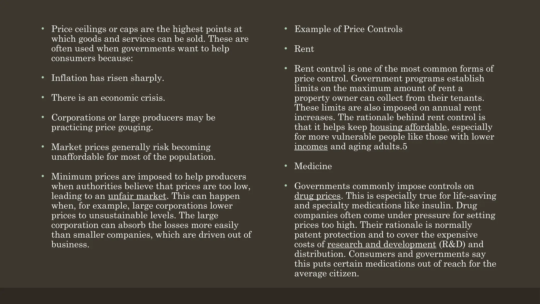 rationing prices and government control.pptx