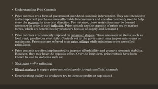 rationing prices and government control.pptx