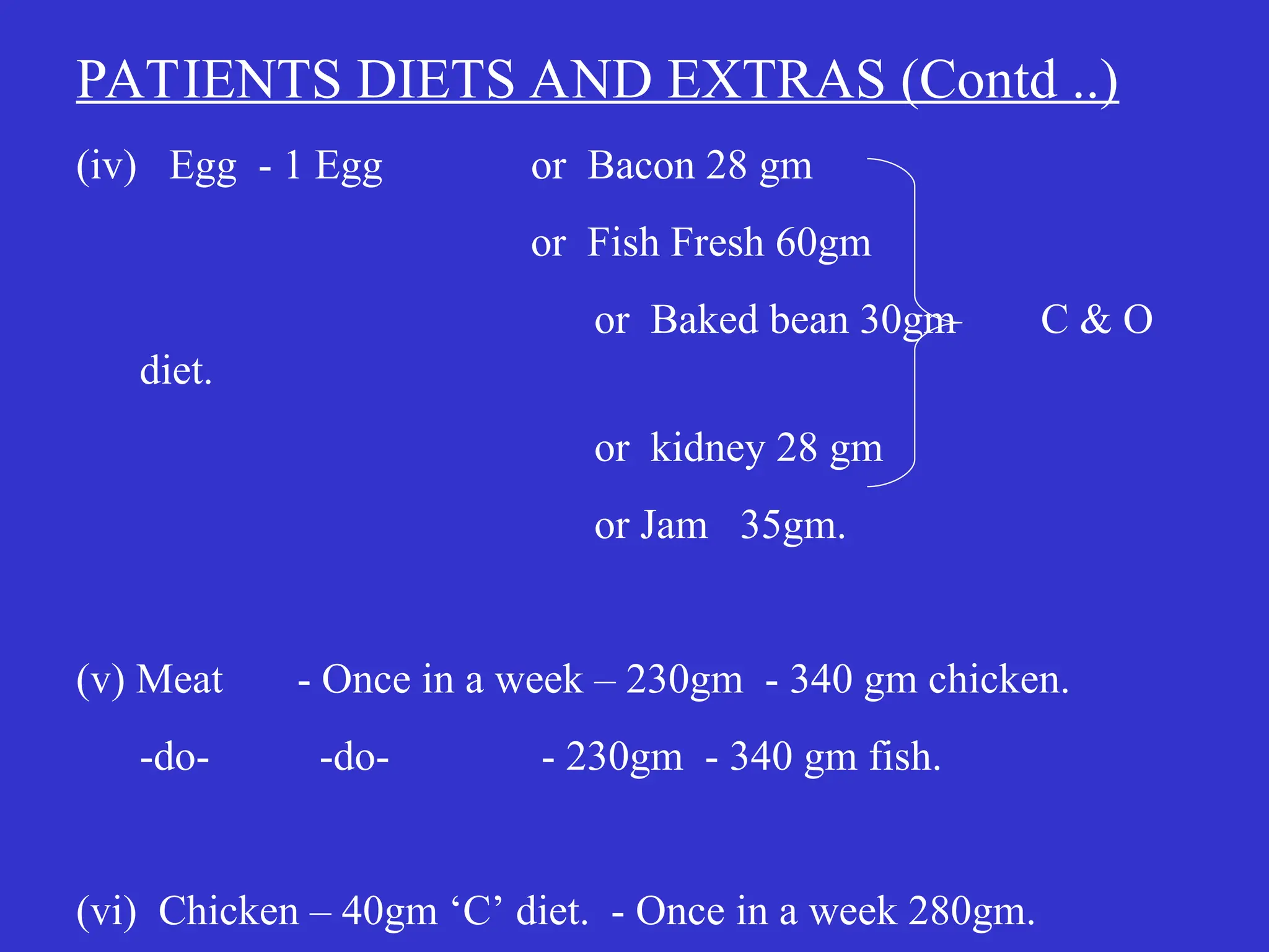 Ration scales in Indian Army power point | PPT