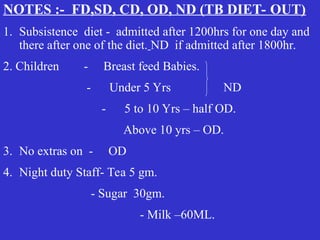 Ration scales in Indian Army power point | PPT
