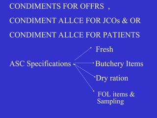 Ration scales in Indian Army power point | PPT