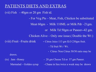 Ration scales in Indian Army power point | PPT