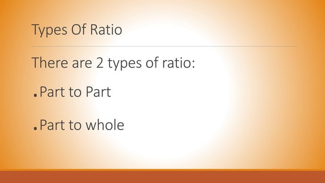 Ratio presentation for class 5 and 6 | PPT