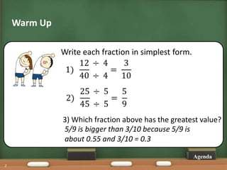 Ratio powerpoint | PPTX