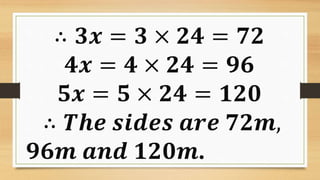 PowerPoint Presentation on RATIO | PPT