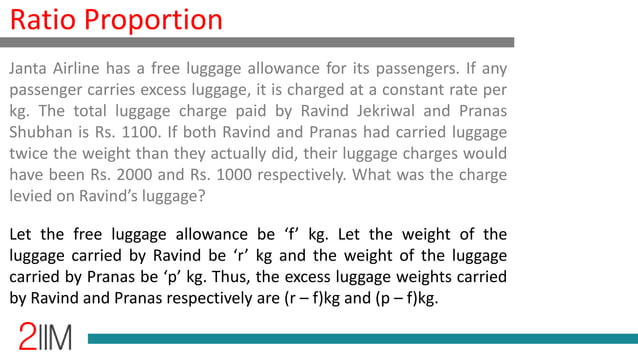 Ratios linear Equations | PPTX