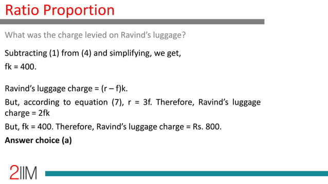 Ratios linear Equations | PPTX