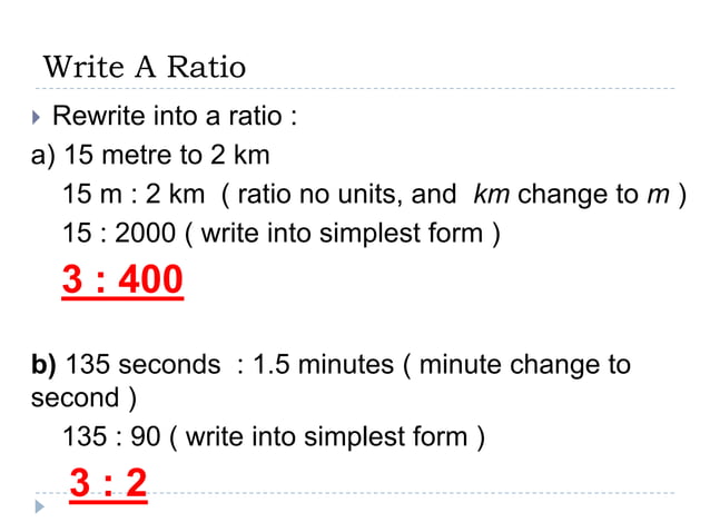 Ratio & proportion | PPTX