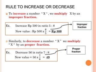 Ratio & proportion | PPTX