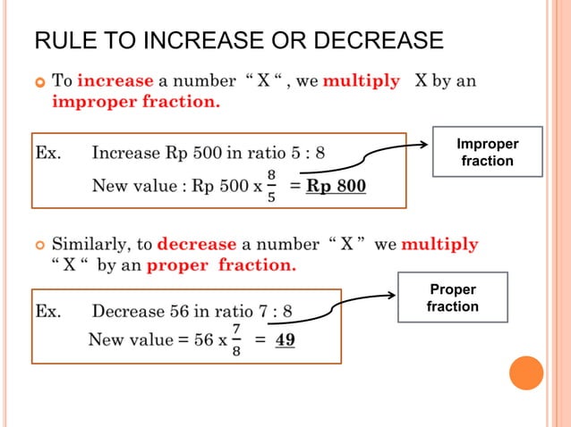 Ratio & proportion | PPTX