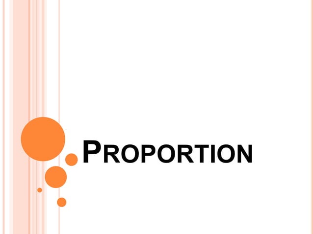 Ratio & proportion | PPTX