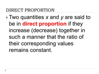 Ratio & proportion | PPTX