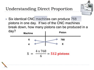 Ratio & proportion | PPTX