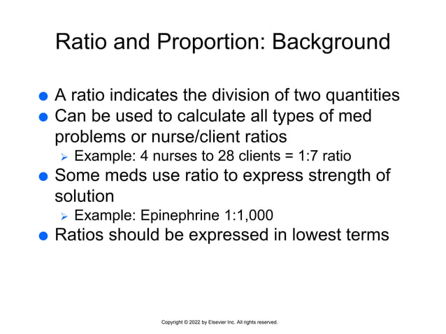 Ratio & Proportion PowerPoint Presentation | PPT