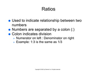 Ratio & Proportion PowerPoint Presentation | PPTX | Chemistry | Science