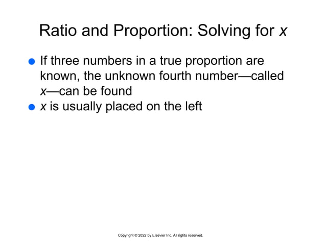 Ratio & Proportion PowerPoint Presentation | PPT