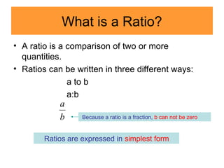 Finding ratio and proportion power point presentation | PPT