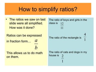 Finding ratio and proportion power point presentation | PPT