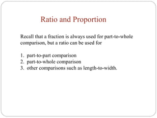 Ratio & propotion | PPT