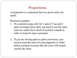 Ratio & propotion | PPT