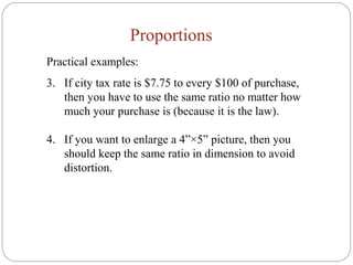 Ratio & propotion | PPT
