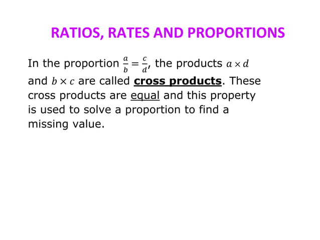 Ratio Rates and Proportion.pdf | Physics | Science
