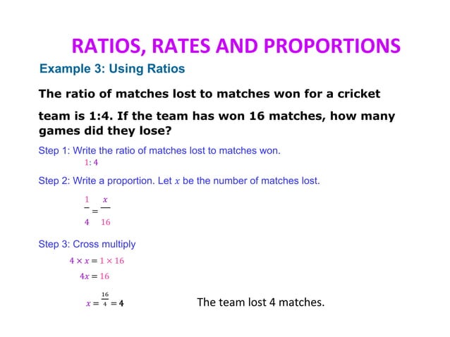 Ratio Rates and Proportion.pdf | Physics | Science