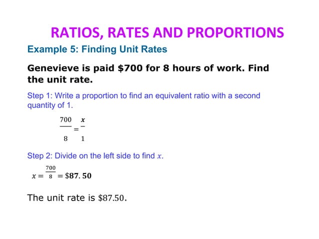 Ratio Rates and Proportion.pdf | Physics | Science