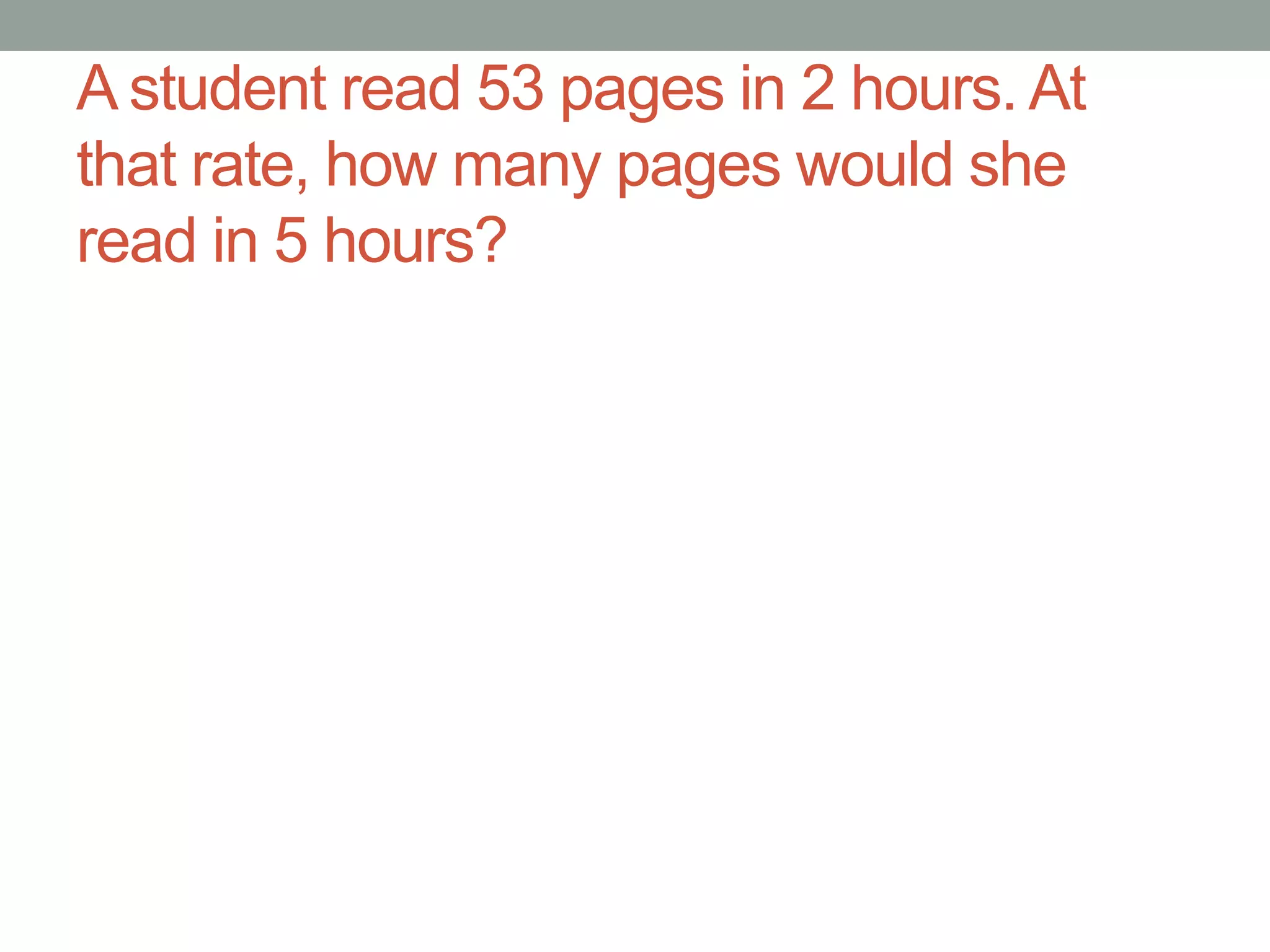 Ratio, rates and unit rates review web | PPT
