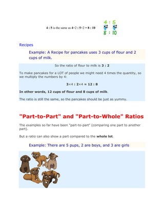 Ratios | PDF