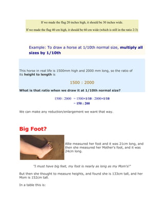 Ratios | PDF