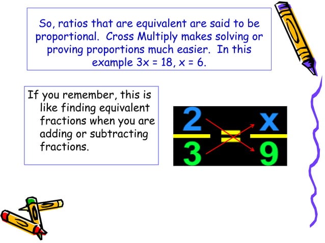 Ratios, proportions, similar figures | PPT