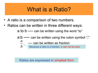 In this Ppt it shows Ratio and Proportions | PPT