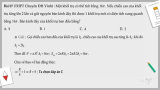 mat tron xoay | PPTX