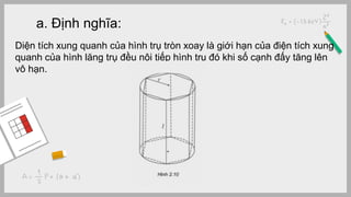 mat tron xoay | PPTX