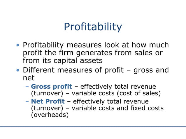 Ratios and financial statement analysis | PPTX