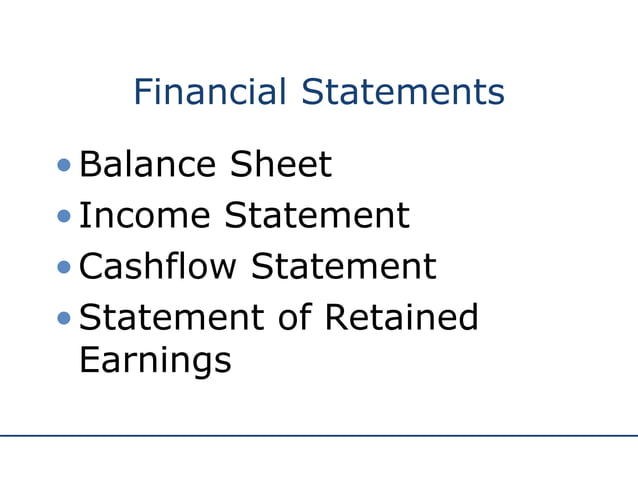Ratios and financial statement analysis | PPTX