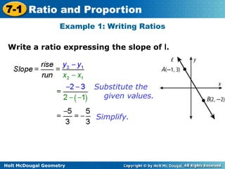 Ratiosandpropday1 updated 2013 | PPT