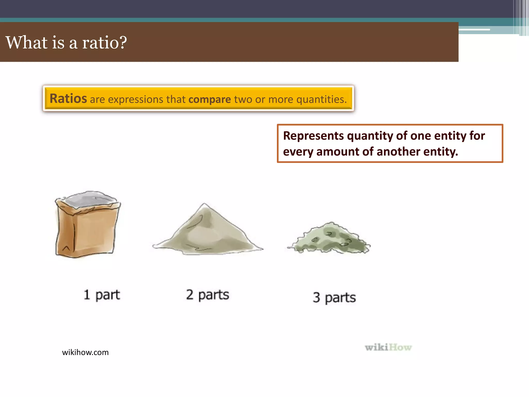 Ratios and proportions | PDF | Landscaping | Home & Garden