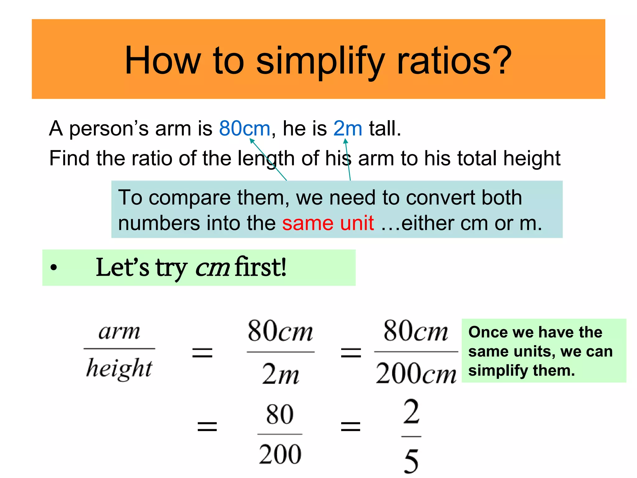 Ratios and Proportions.pptx | Physics | Science