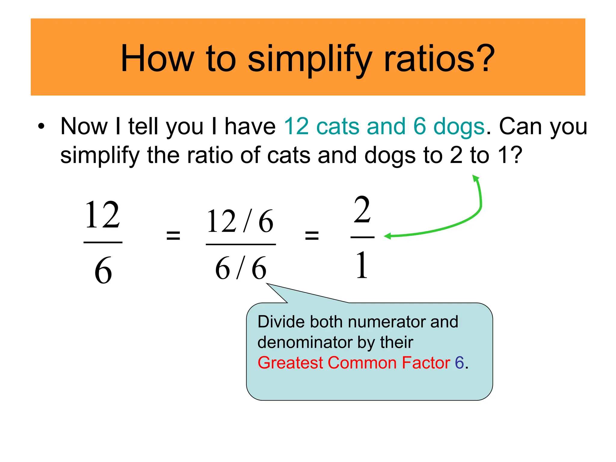 ratios and proportions in mathematics grade 5.ppt