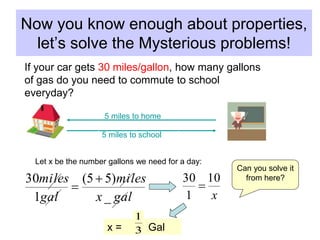 ratios and proportions in mathematics grade 5.ppt