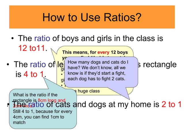 ratios and proportions in mathematics grade 5.ppt | Dogs | Pets